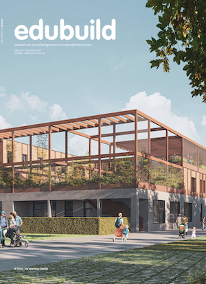 Edubuild is het enige vakmedium in België dat in de handen terechtkomt van vele ...